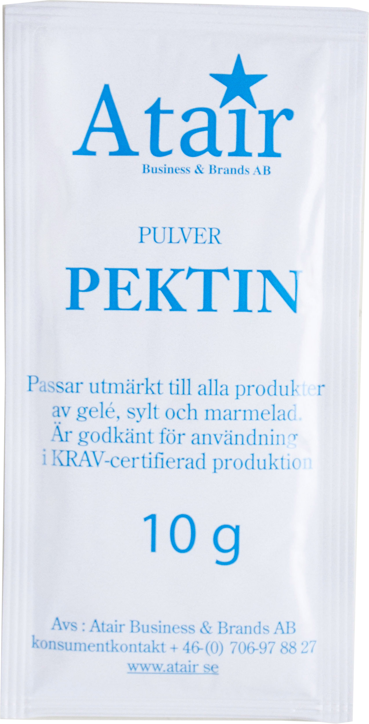 Mumsiga skumtoppar med pektin | Recept från Köket.se