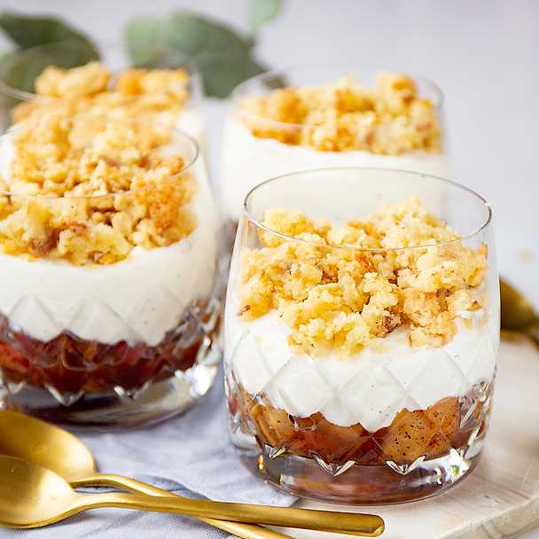 Enkel dessert i glas | Köket.se