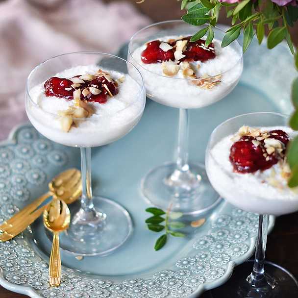 Enkel dessert i glas | Köket.se