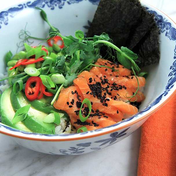 Lyxig lax med asiatiska smaker | Köket.se