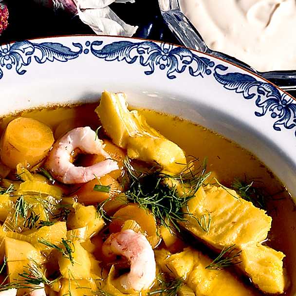 Fisksoppa | Köket.se