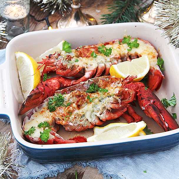 Förrätt på nyår: recept med hummer | Köket.se