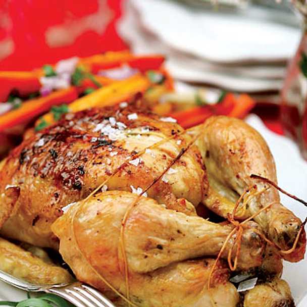 Hel kyckling i ugn - så blir den klar snabbare! | Köket.se