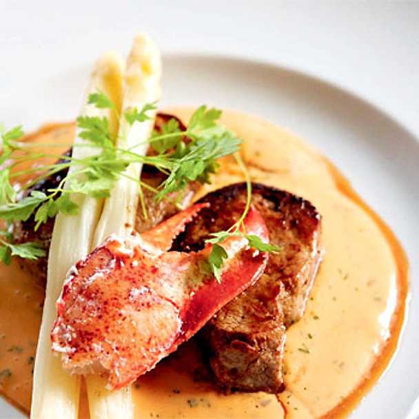 Recept med vit sparris | Köket.se