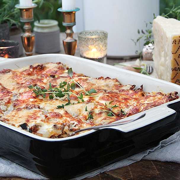 Varianter på lasagne | Köket.se