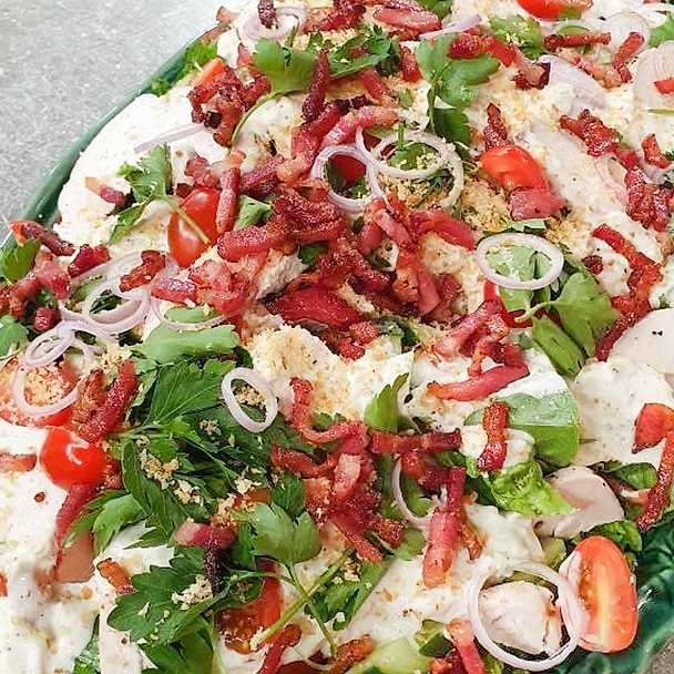 Kycklingsallad | Köket.se