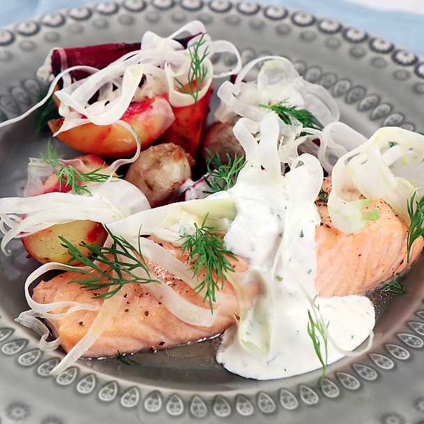 Lax i ugn | Köket.se