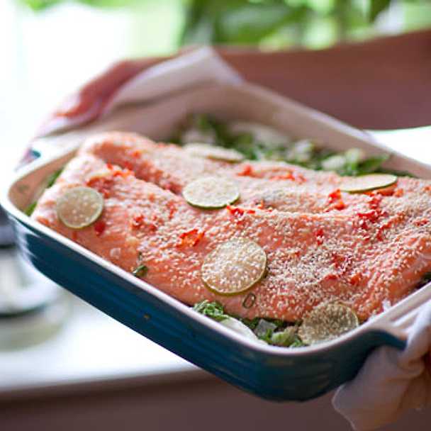 Lax i ugn | Köket.se