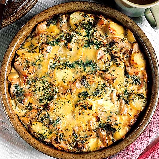 Laxpudding | Köket.se