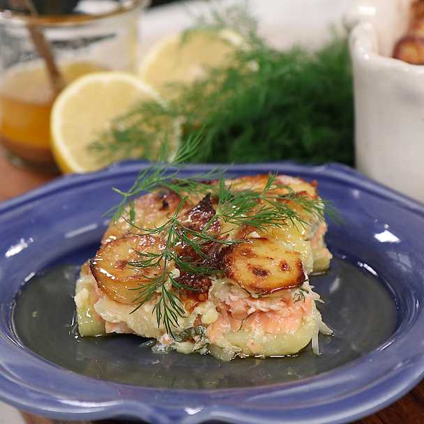 Laxpudding | Köket.se