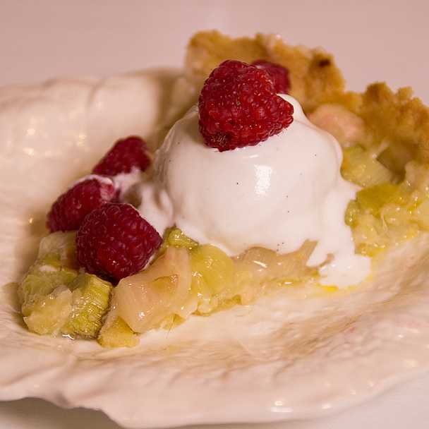 Rabarberpaj | Köket.se