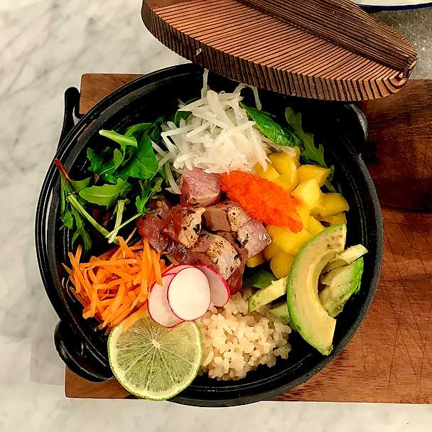 Poké bowl – snabb och enkel fredagsmat | Köket.se