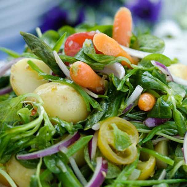 Populära potatissallader | Köket.se