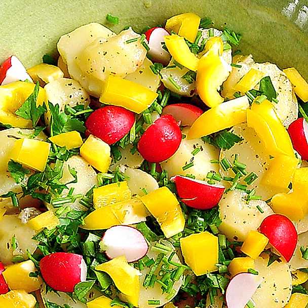 Populära potatissallader | Köket.se