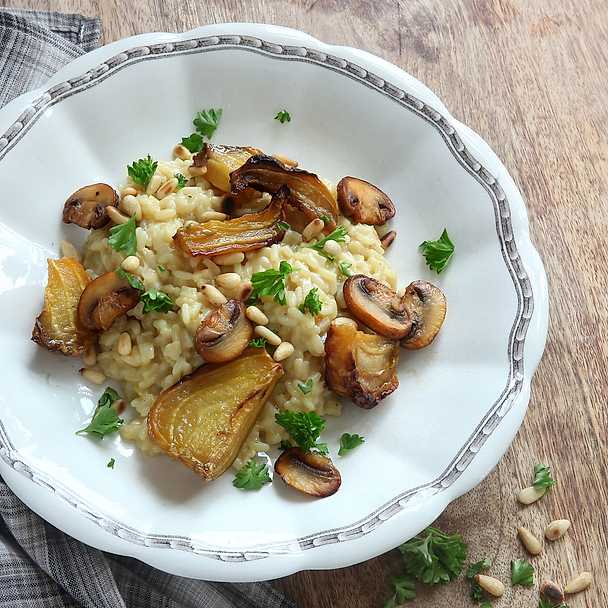 Lyckas med risotto | Köket.se