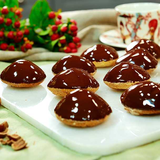 Biskvier och chokladbiskvier | Köket.se