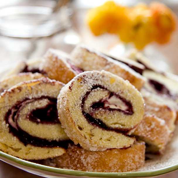 Rulltårta | Köket.se