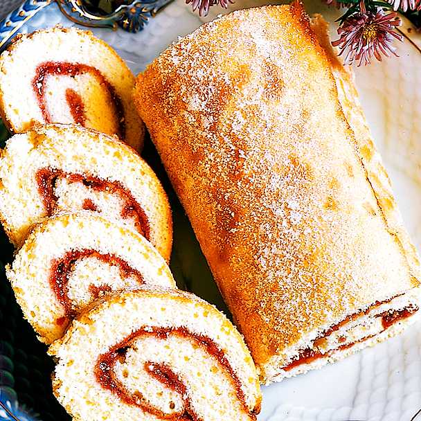 Rulltårta | Köket.se