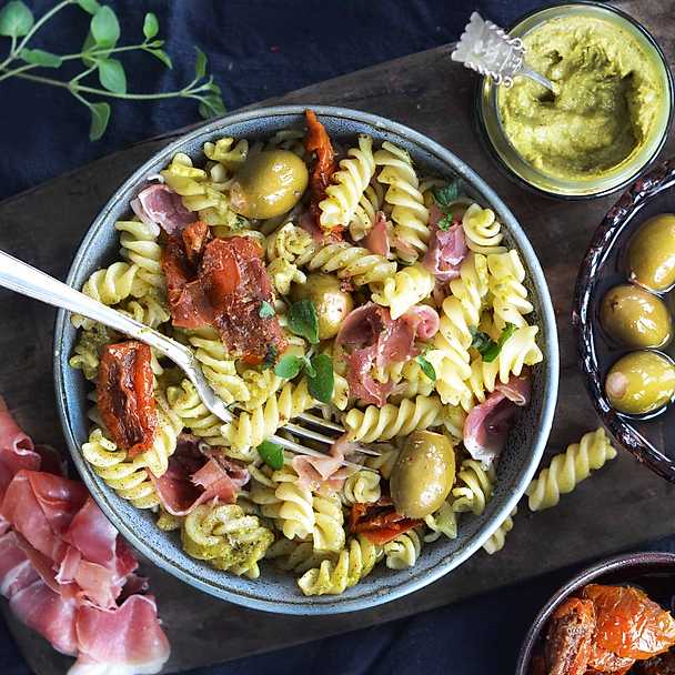 Pastasallad | Köket.se