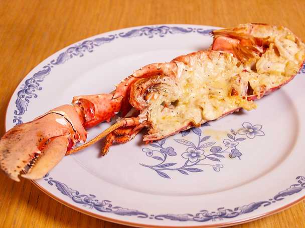 Andreas gratinerade hummer | Recept från Köket.se