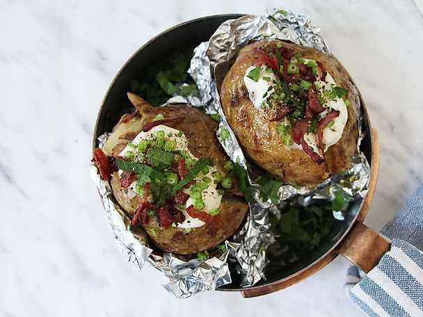 Bakad potatis | Recept från Köket.se