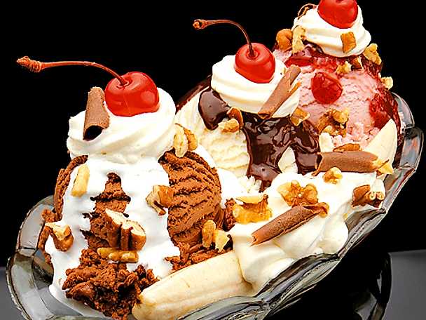 Banana split | Recept från Köket.se