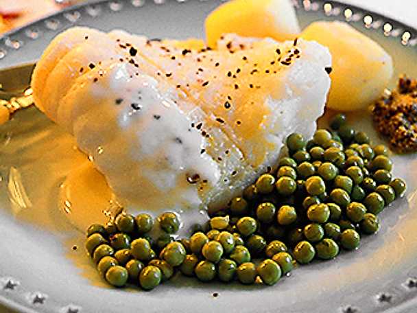 Béchamelsås till lutfisk | Recept från Köket.se