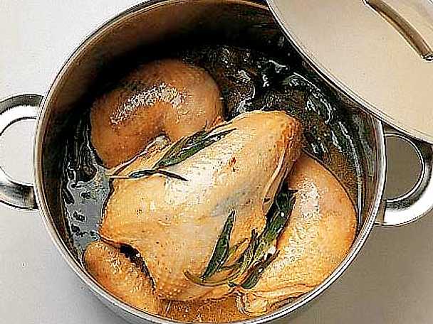 Bräserad dragonkyckling | Recept från Köket.se