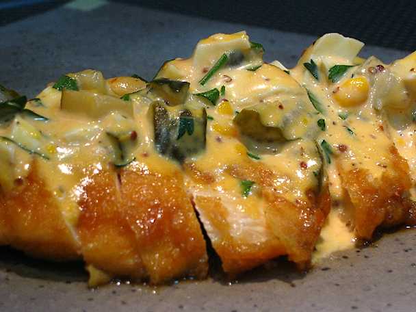 Chikin Nanban - friterad kyckling med Nanban och Tartarsås | Recept ...