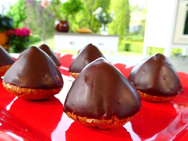 Chokladbiskvier - Elisabeth och Johans recept | Recept från Köket.se