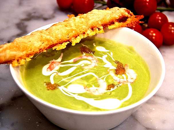 Crème Ninon med räkor | Recept från Köket.se