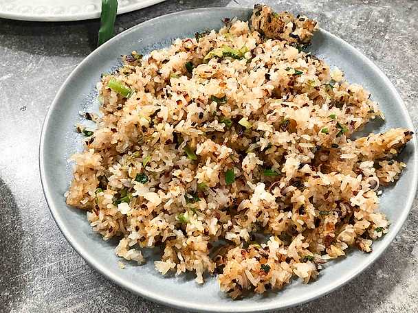 Crispy fried rice | Recept från Köket.se