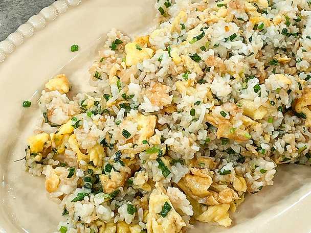 Eggs fried rice | Recept från Köket.se
