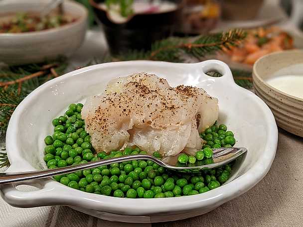 Ernsts lutfisk | Recept från Köket.se