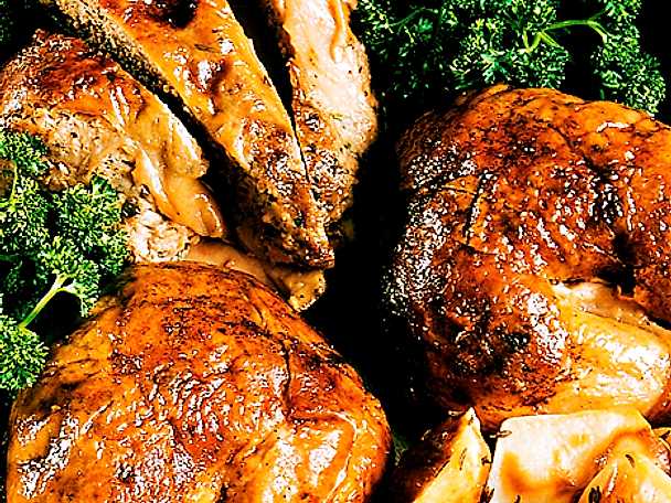 Färsfylld kyckling | Recept från Köket.se
