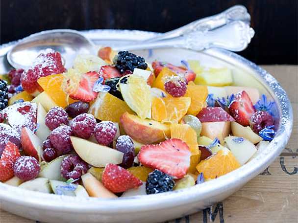 Fruktsallad | Recept från Köket.se