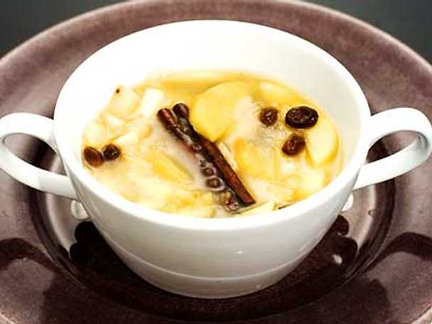 Fruktsoppa | Recept från Köket.se