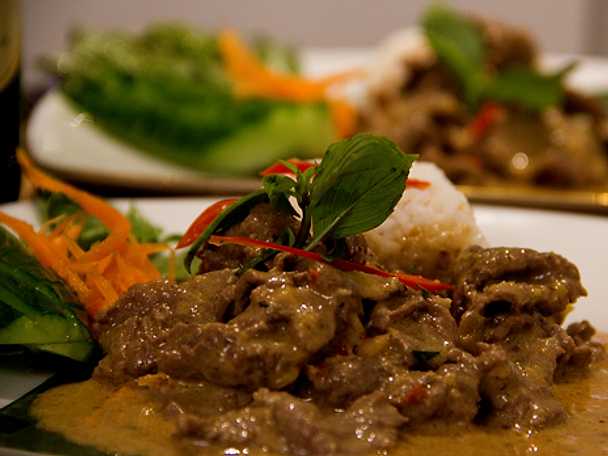 Gaeng Panang på oxfilé | Recept från Köket.se