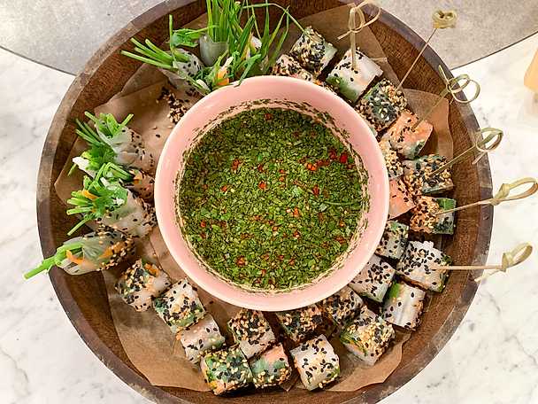 Garden rolls | Recept från Köket.se