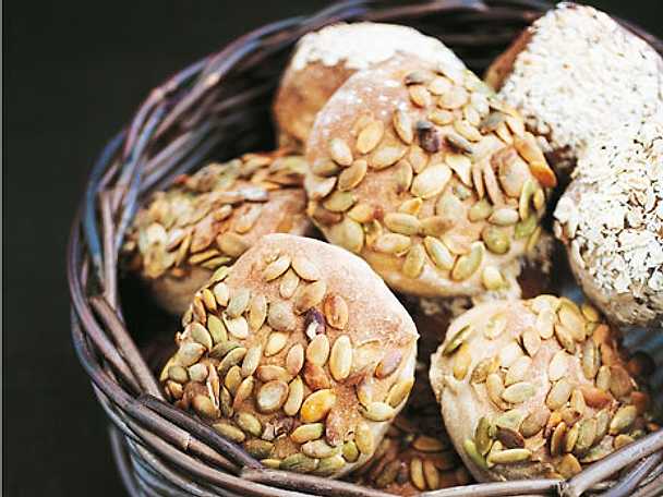Grova rågfrallor | Recept från Köket.se