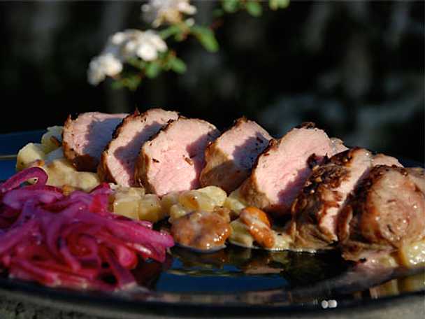 Gudagod grillad lammytterfilé | Recept från Köket.se