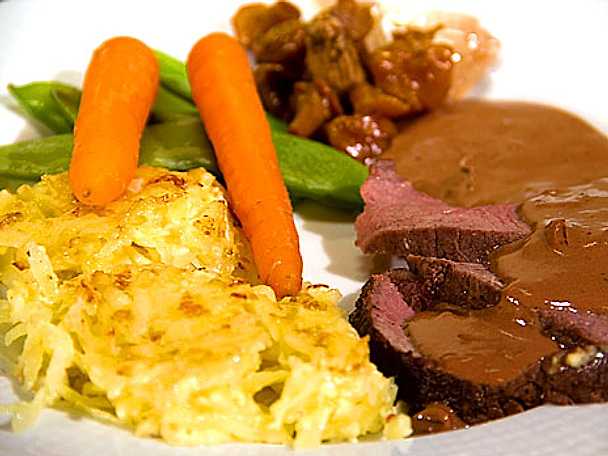 Hjortfilé á la Storketorp | Recept från Köket.se