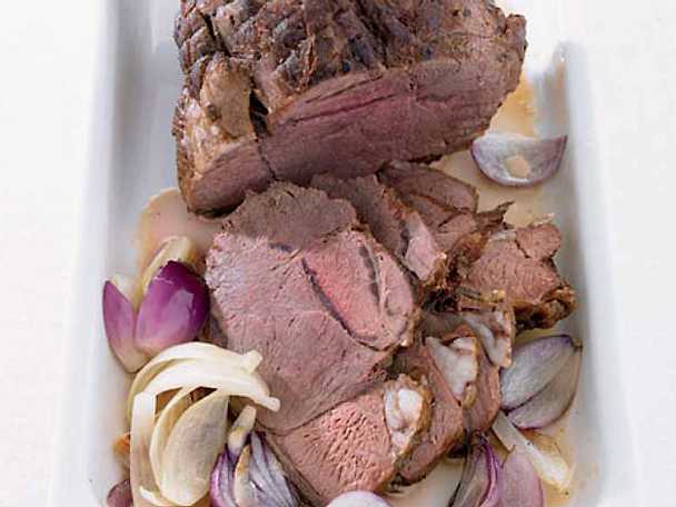 Hjortstek med kaffe och stjärnanis | Recept från Köket.se