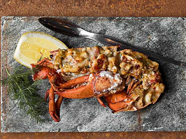 Hummer Thermidor på mitt vis | Recept från Köket.se