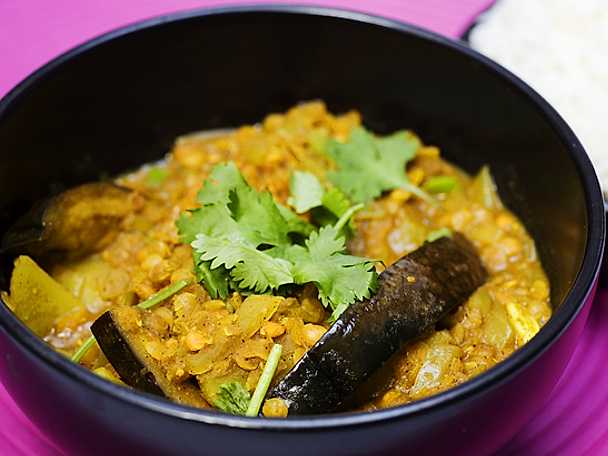 Indisk gryta | Recept från Köket.se