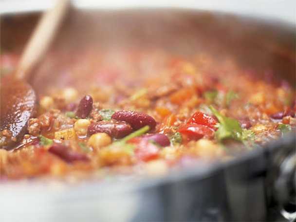 Jamie Olivers chili con carne | Recept från Köket.se