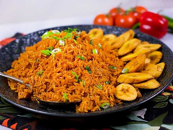 Jollof rice | Recept från Köket.se