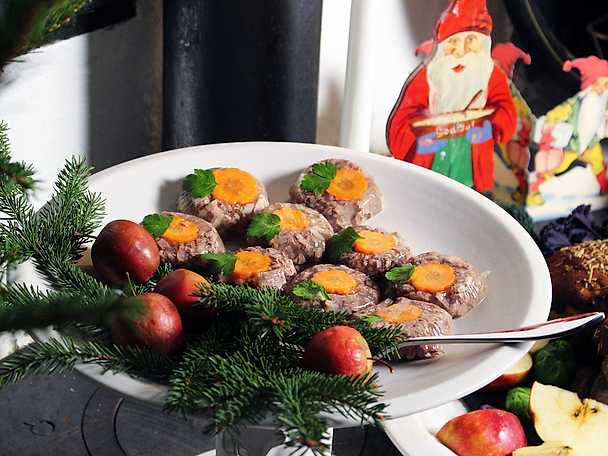 Kalvsylta med morotsblommor, Ernsts recept | Recept från Köket.se