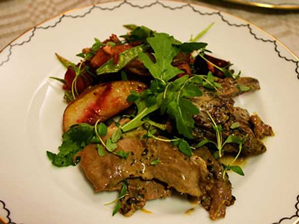Lamm med ugnsstekta rotsaker | Recept från Köket.se