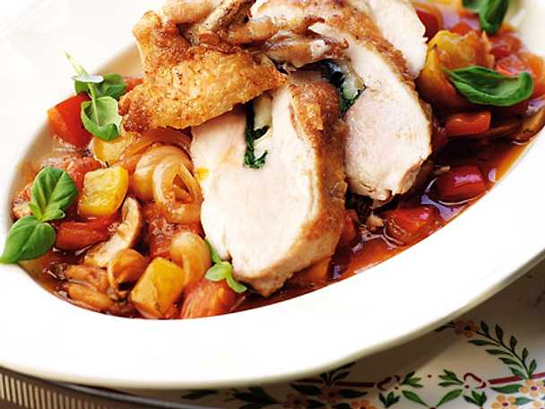 Kycklingbröst med parmesan | Recept från Köket.se